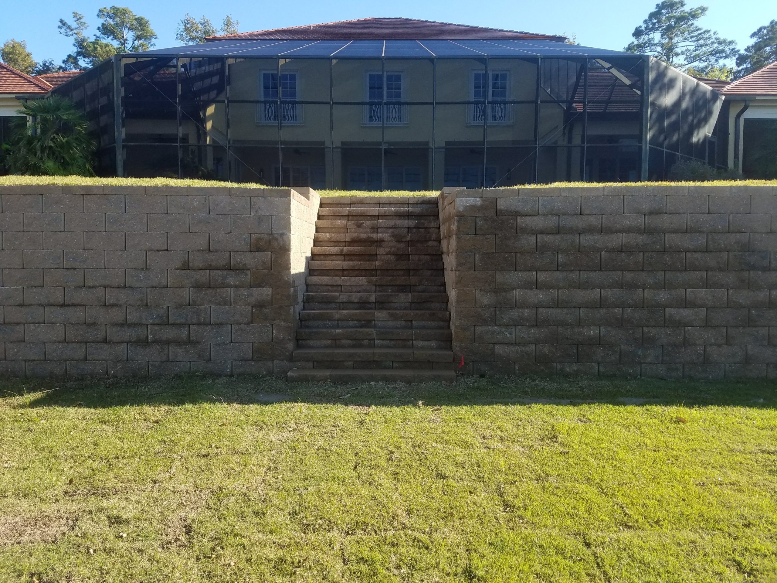 Custom Seawalls and Redi-Rock | Seven Seas Marine Construction
